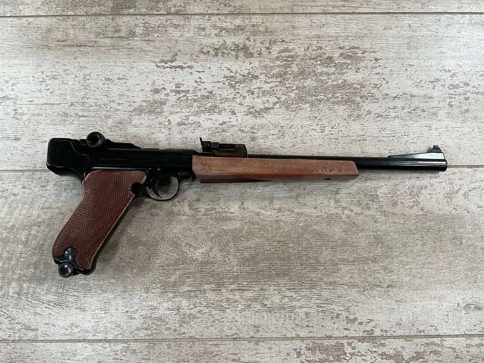 ERMA ET-22 NAVY LUGER - Checkpoint Charlie's