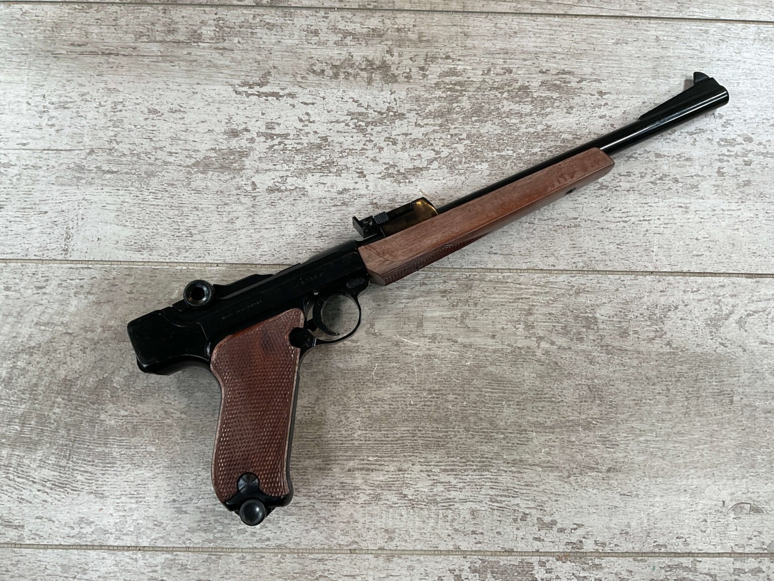 ERMA ET-22 NAVY LUGER - Checkpoint Charlie's