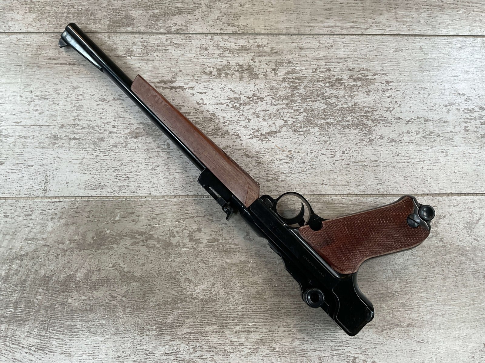 ERMA ET-22 NAVY LUGER - Checkpoint Charlie's