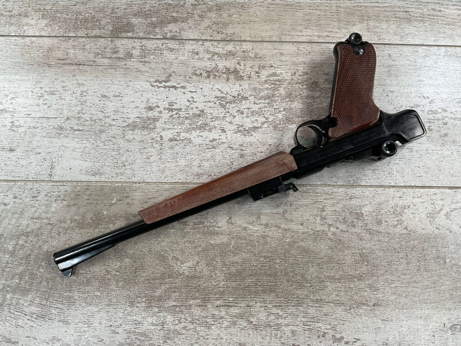 ERMA ET-22 NAVY LUGER - Checkpoint Charlie's