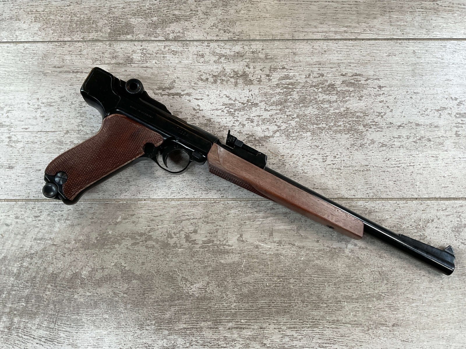 ERMA ET-22 NAVY LUGER - Checkpoint Charlie's