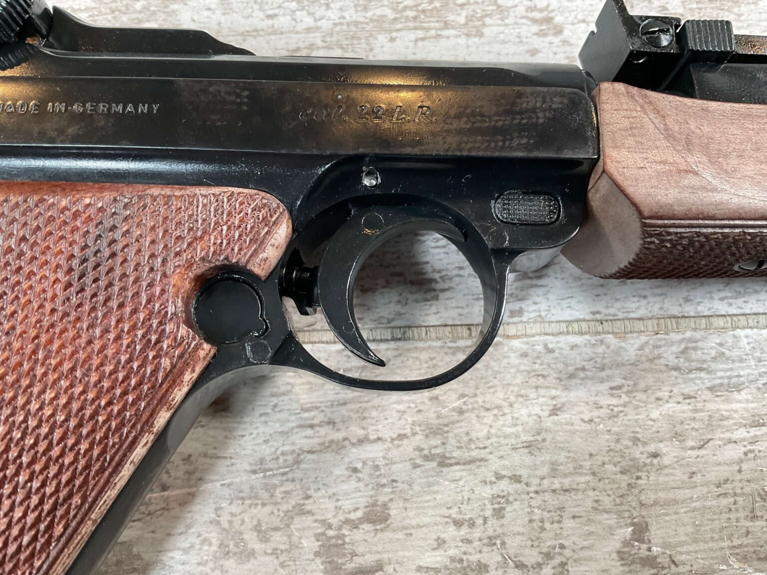 ERMA ET-22 NAVY LUGER - Checkpoint Charlie's