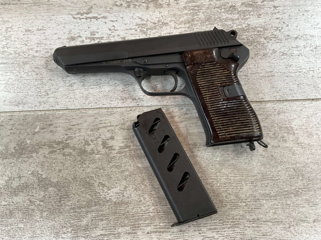 CZECH CZ 52 ARMY 7.62 SEMI-AUTOMATIC PISTOL - Checkpoint Charlie's