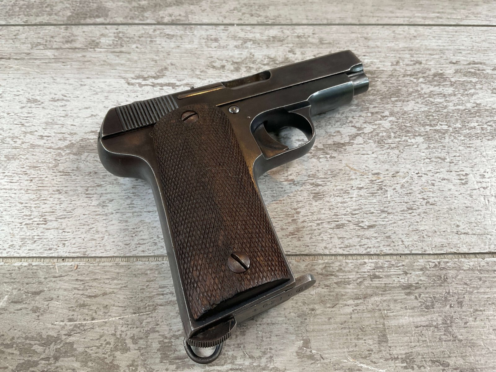 MODEL 1914 RUBY 7.65 SEMI-AUTOMATIC PISTOL - Checkpoint Charlie's