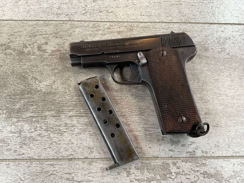 MODEL 1914 RUBY 7.65 SEMI-AUTOMATIC PISTOL - Checkpoint Charlie's