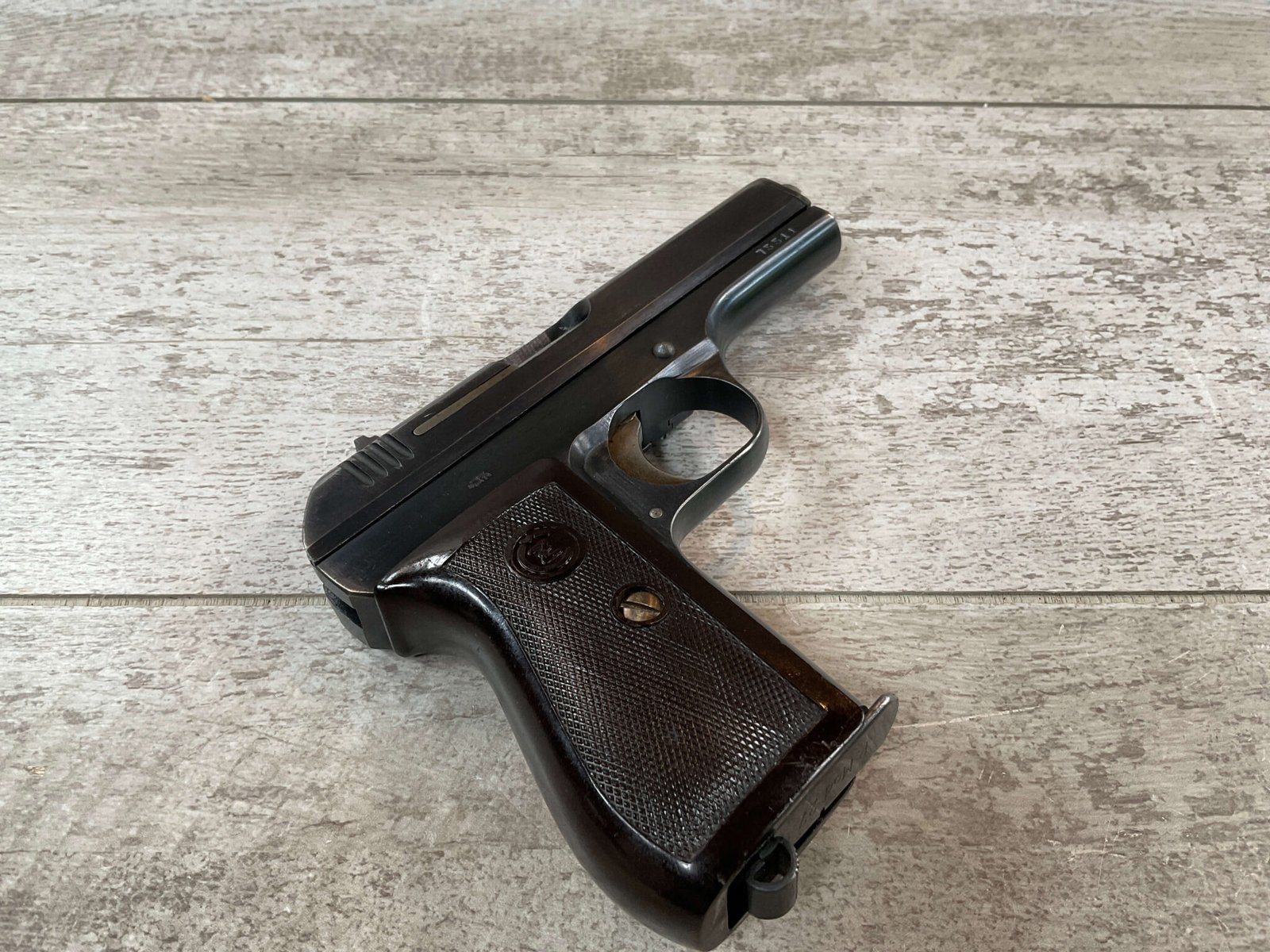 CZECH CZ27 PISTOLE MODELL 27 NAZI MARKED PISTOL - Checkpoint Charlie's