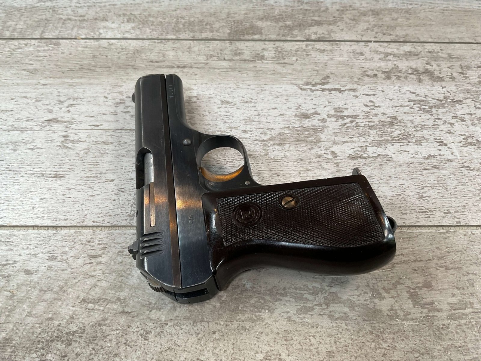 CZECH CZ27 PISTOLE MODELL 27 NAZI MARKED PISTOL - Checkpoint Charlie's