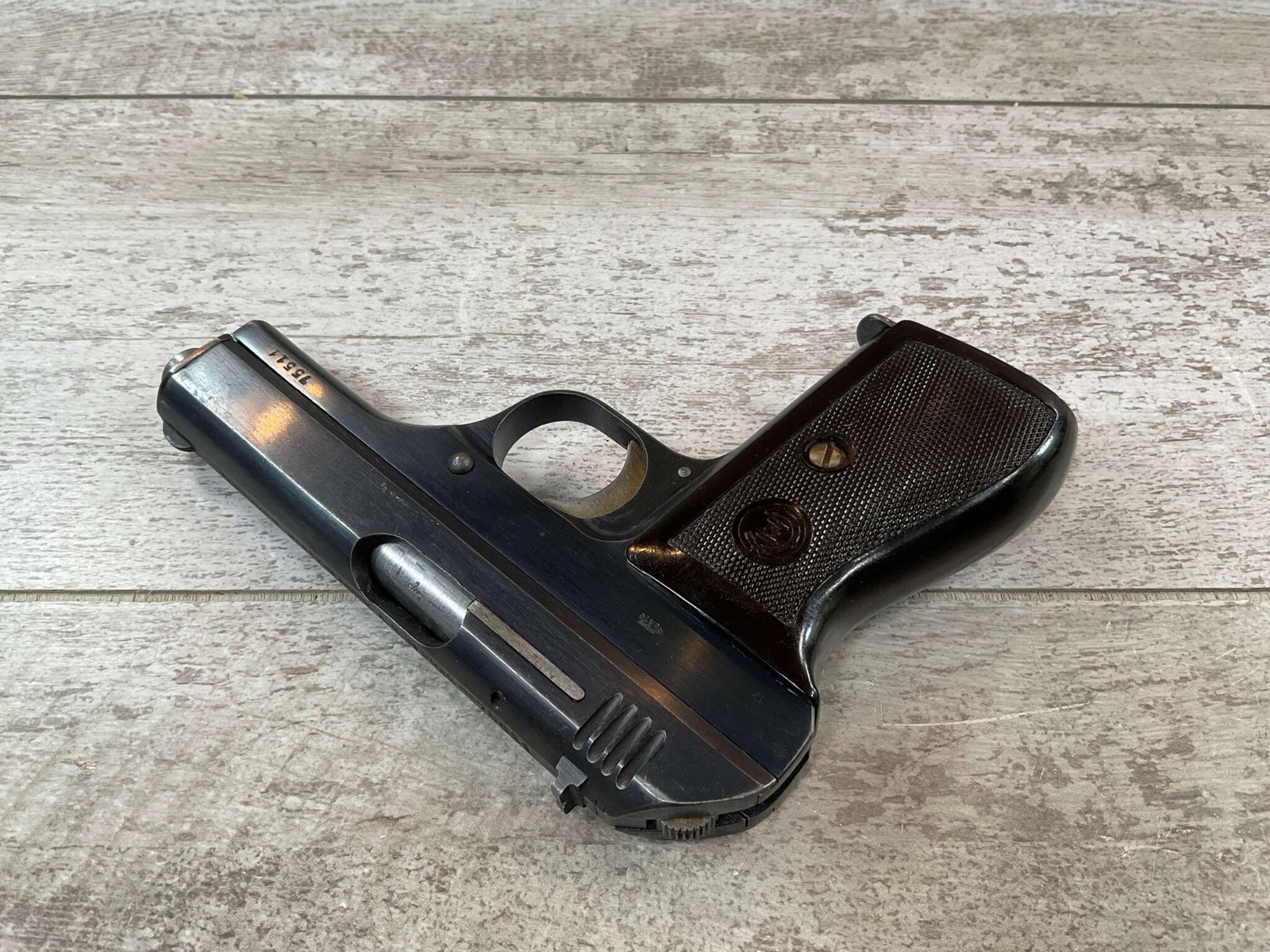 CZECH CZ27 PISTOLE MODELL 27 NAZI MARKED PISTOL - Checkpoint Charlie's
