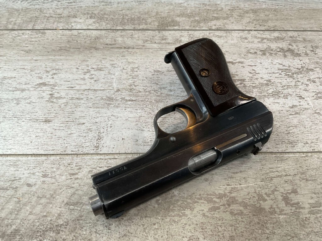 CZECH CZ27 PISTOLE MODELL 27 NAZI MARKED PISTOL - Checkpoint Charlie's