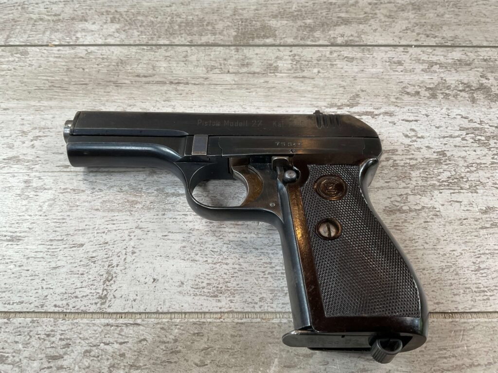 CZECH CZ27 PISTOLE MODELL 27 NAZI MARKED PISTOL - Checkpoint Charlie's
