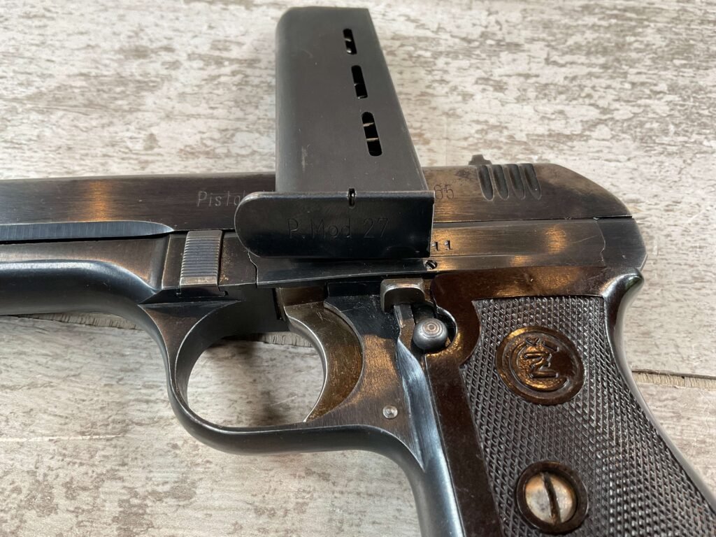CZECH CZ27 PISTOLE MODELL 27 NAZI MARKED PISTOL - Checkpoint Charlie's