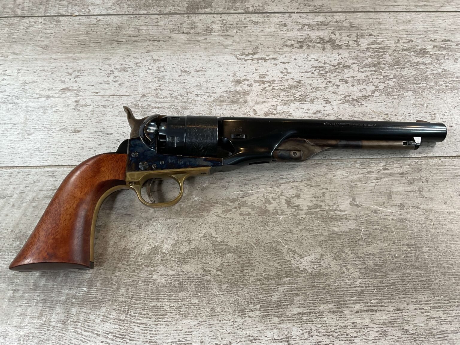 F.LLI PIETTA .44 CAL 1860 BLACK POWDER REVOLVER - Checkpoint Charlie's