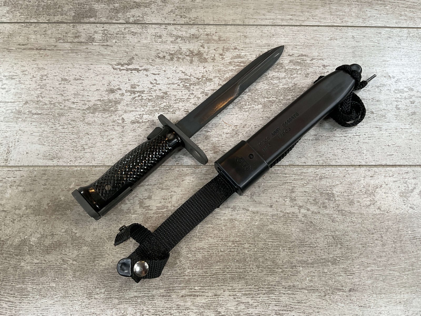 M6 BAYONET W/ M10 SCABBARD - Checkpoint Charlie's