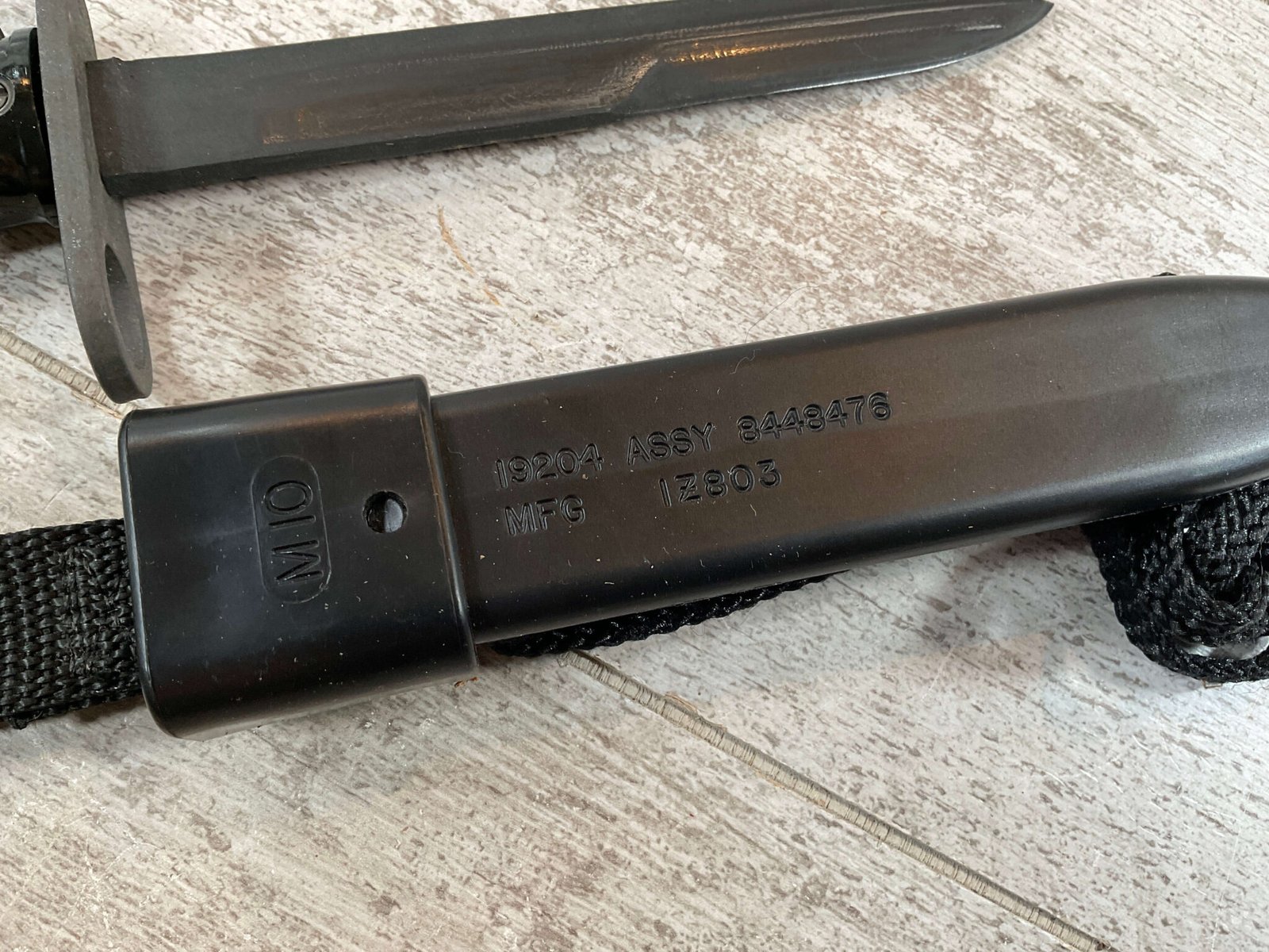 M6 BAYONET W/ M10 SCABBARD - Checkpoint Charlie's