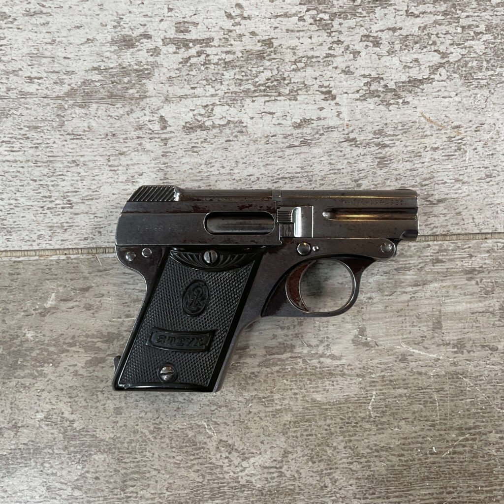 STEYR PIEPER MODEL 1908 .25 AUTO SEMI AUTO VEST/POCKET PISTOL