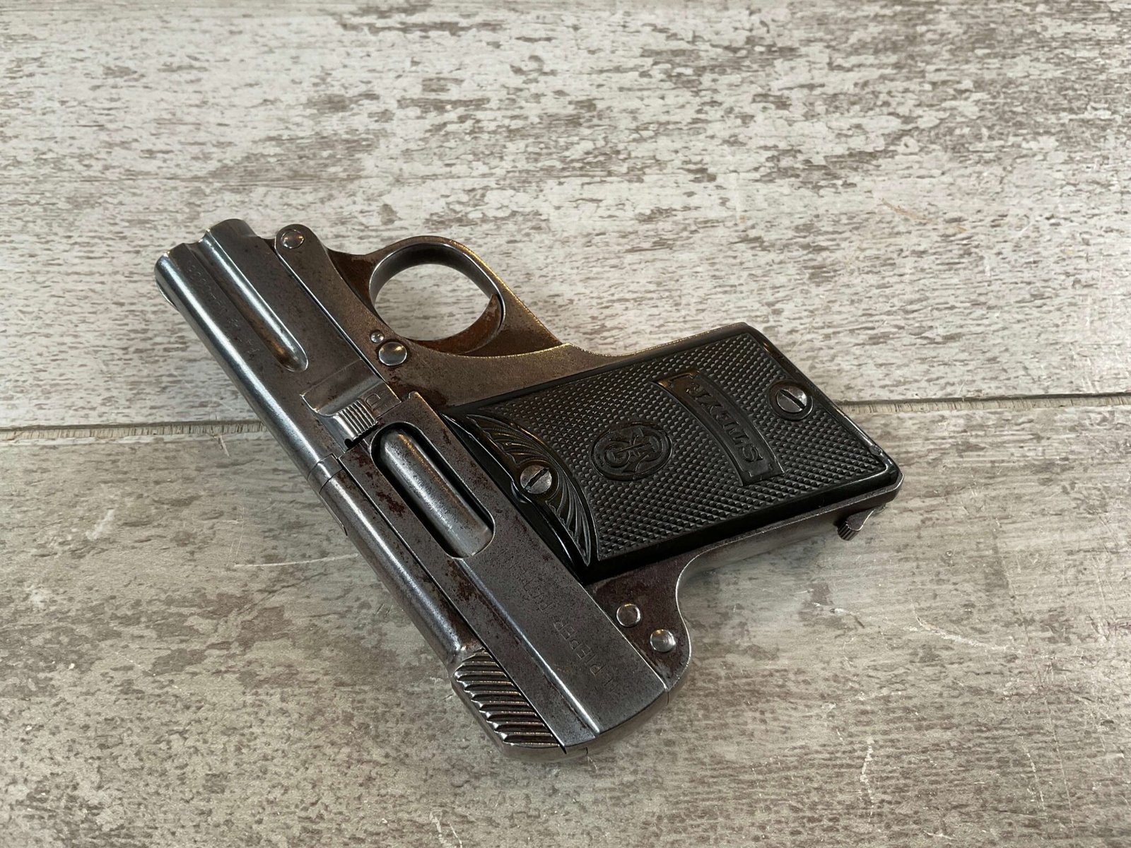 STEYR PIEPER MODEL 1908 .25 AUTO SEMI AUTO VEST/POCKET PISTOL