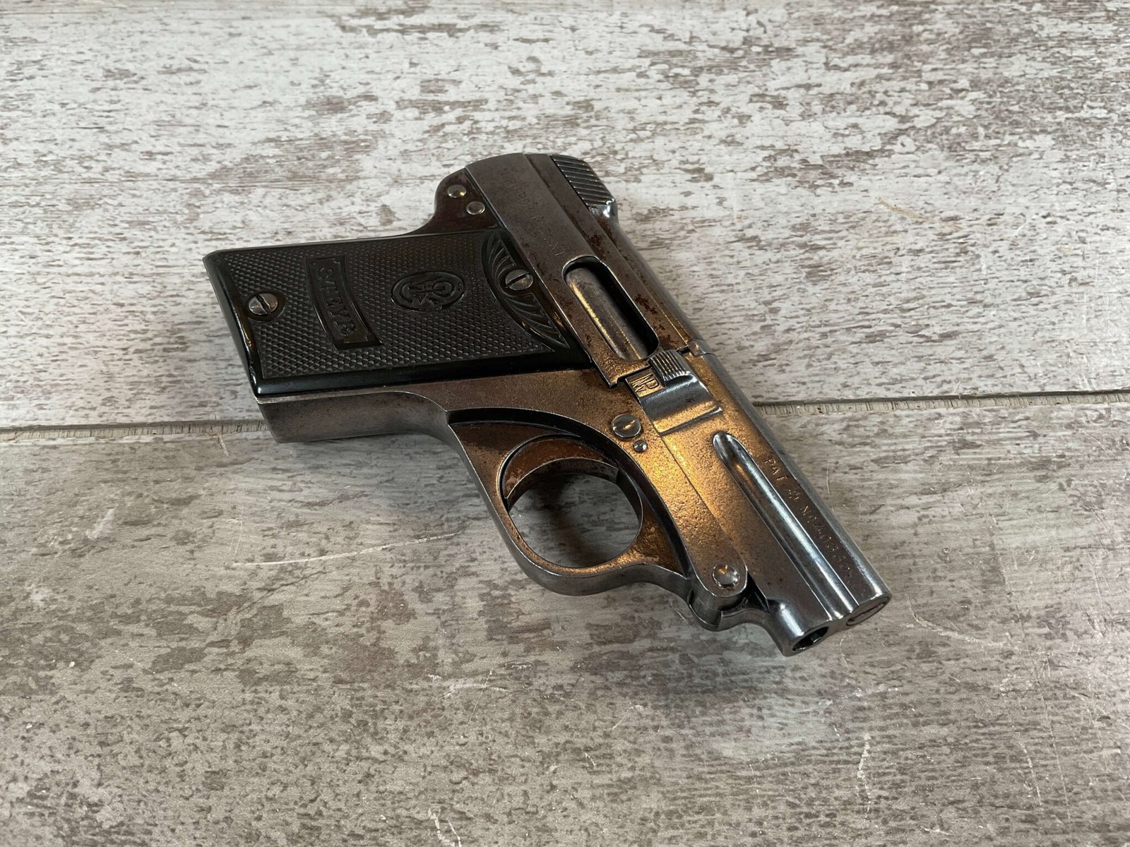 STEYR PIEPER MODEL 1908 .25 AUTO SEMI AUTO VEST/POCKET PISTOL