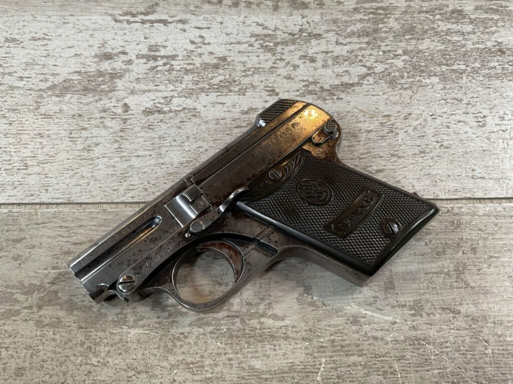 STEYR PIEPER MODEL 1908 .25 AUTO SEMI AUTO VEST/POCKET PISTOL
