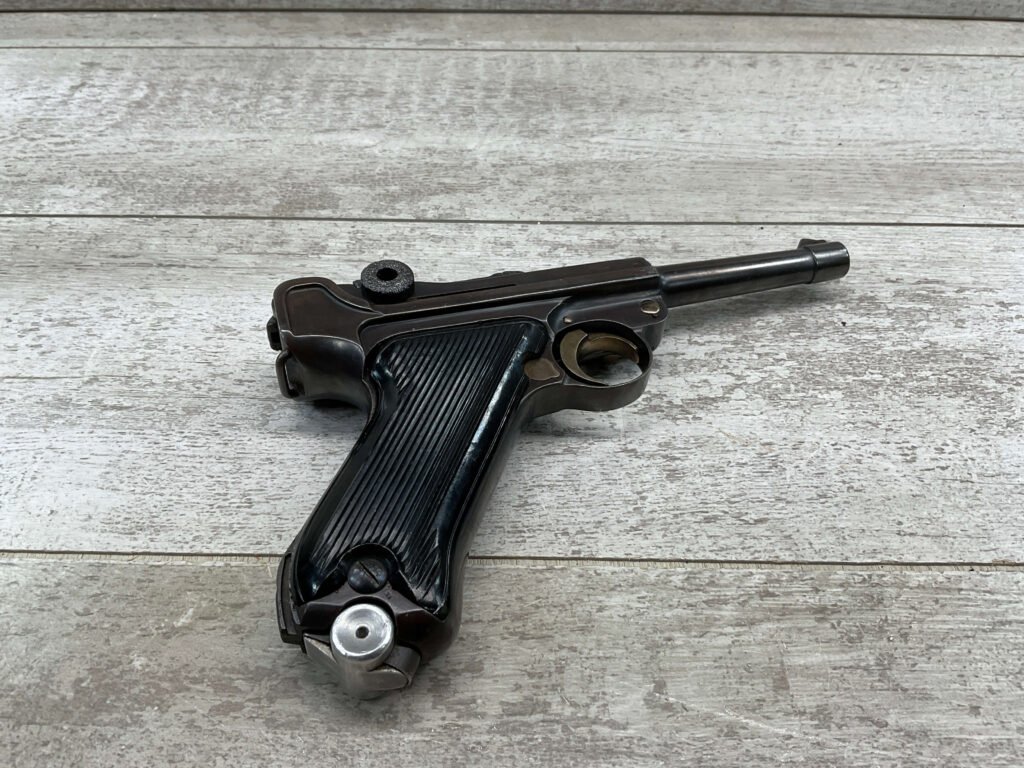 DMW LUGER P08 W/ G DATE CHAMBER 9MM SEMI AUTO PISTOL - Checkpoint Charlie's