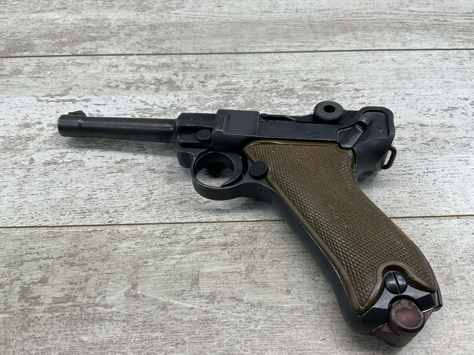 MAUSER S/42 LUGER P08 9MM SEMI AUTO PISTOL - Checkpoint Charlie's