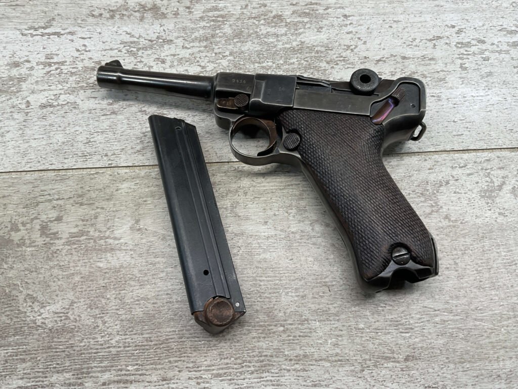 ERFURT LUGER P08 9MM SEMI AUTO PISTOL - Checkpoint Charlie's