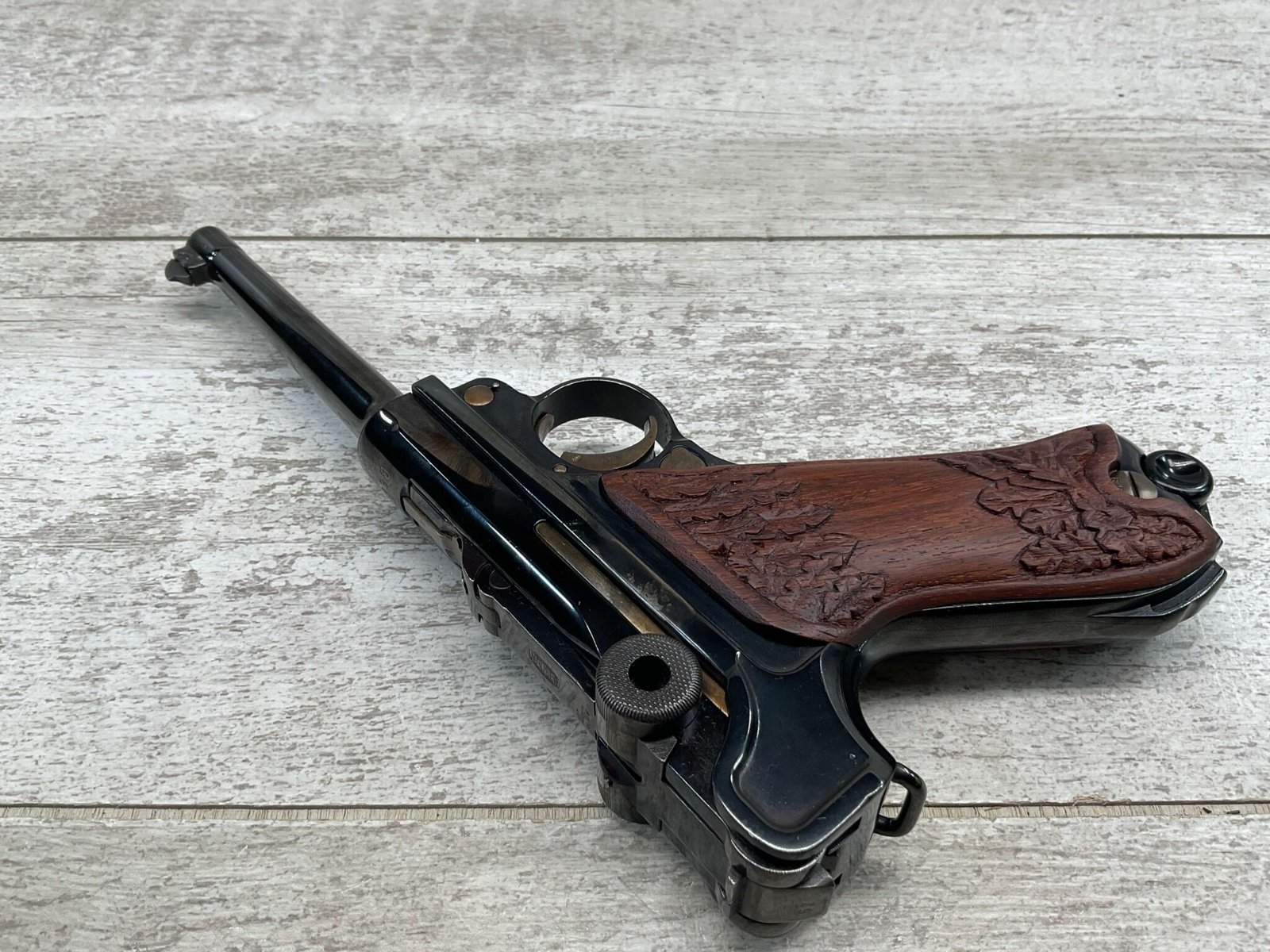 MAUSER 1938 LUGER P08 30CAL SEMI AUTO PISTOL - Checkpoint Charlie's