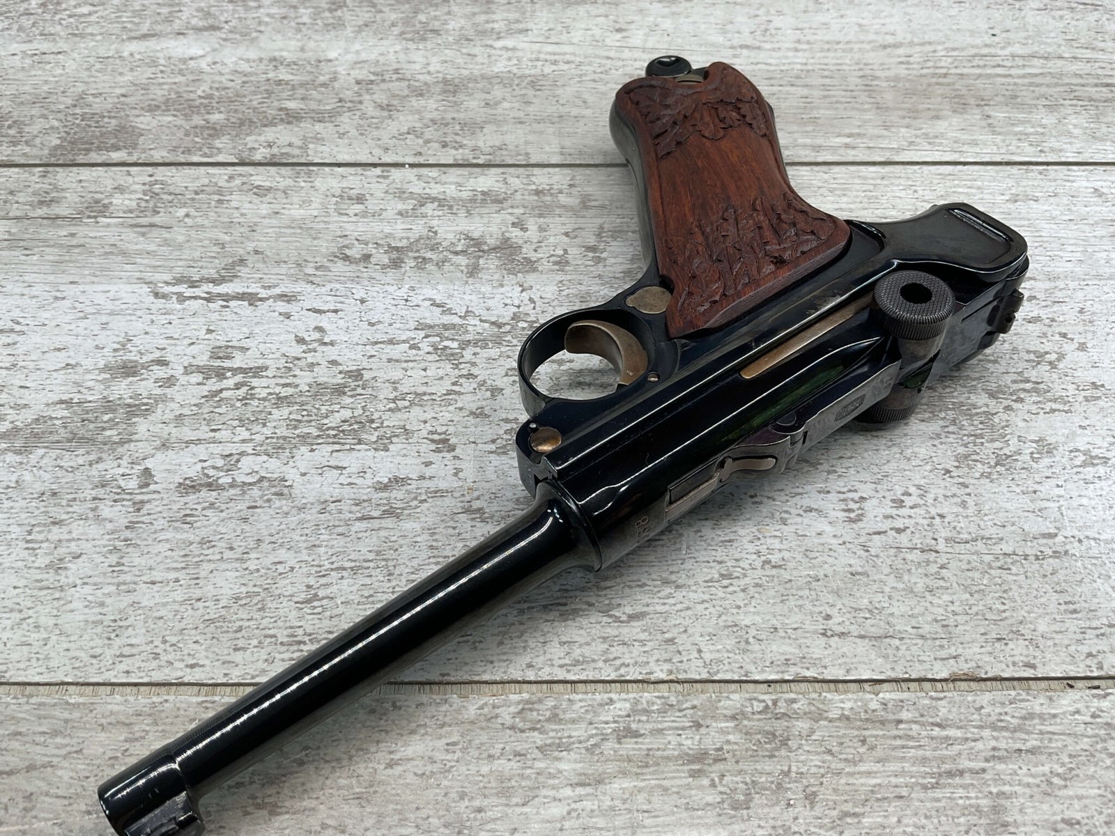 MAUSER 1938 LUGER P08 30CAL SEMI AUTO PISTOL - Checkpoint Charlie's