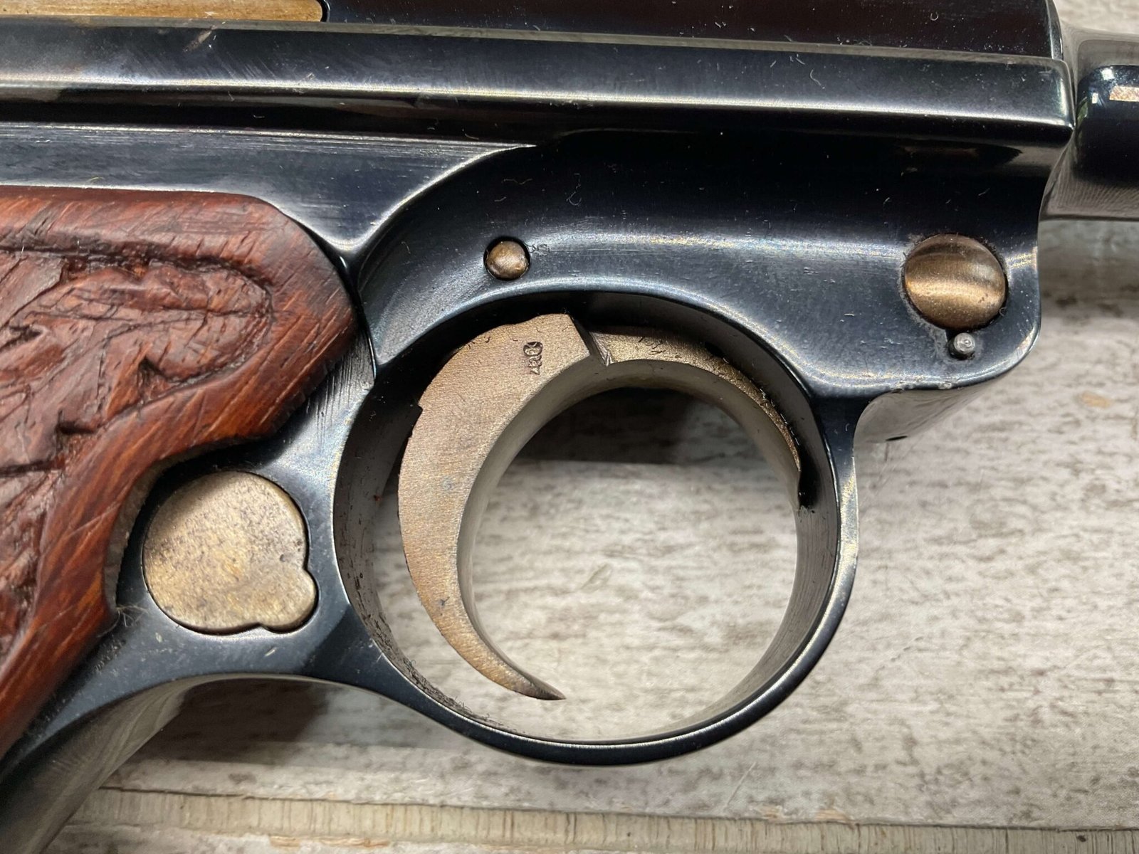 MAUSER 1938 LUGER P08 30CAL SEMI AUTO PISTOL - Checkpoint Charlie's