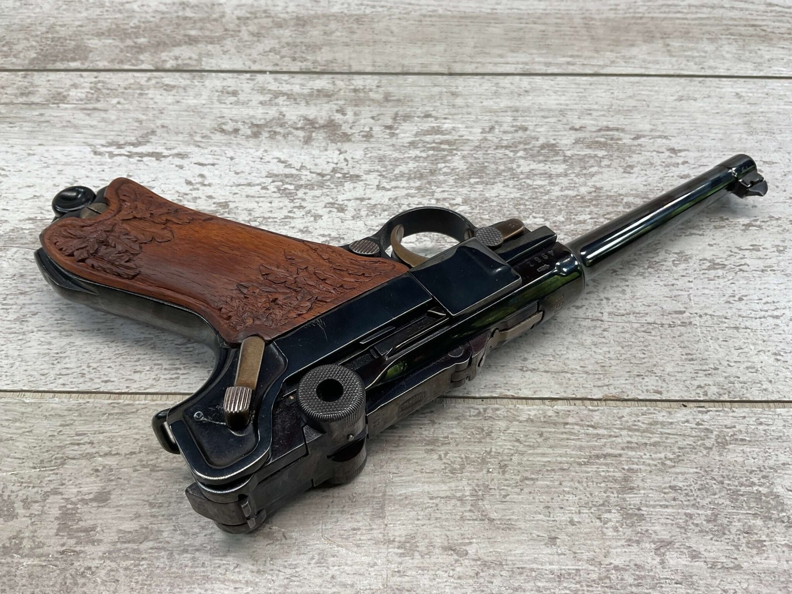 MAUSER 1938 LUGER P08 30CAL SEMI AUTO PISTOL - Checkpoint Charlie's