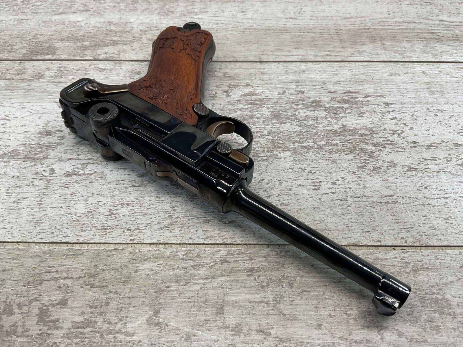 MAUSER 1938 LUGER P08 30CAL SEMI AUTO PISTOL - Checkpoint Charlie's