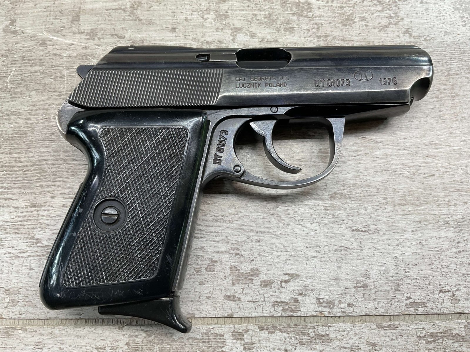 POLISH RADOM P64 SEMI AUTO PISTOL POLISH RADOM P-64 SEMI AUTO PISTOL #4 ...
