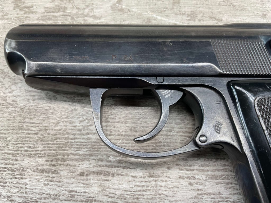 POLISH RADOM P64 SEMI AUTO PISTOL POLISH RADOM P-64 SEMI AUTO PISTOL #4 ...