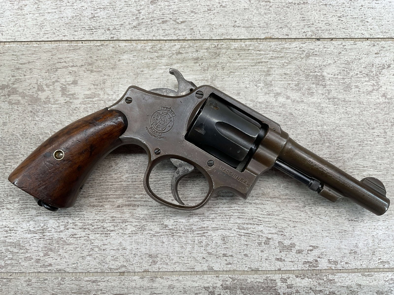 SMITH & WESSON S&W US PROPERTY VICTORY 38 SPECIAL - Checkpoint Charlie's