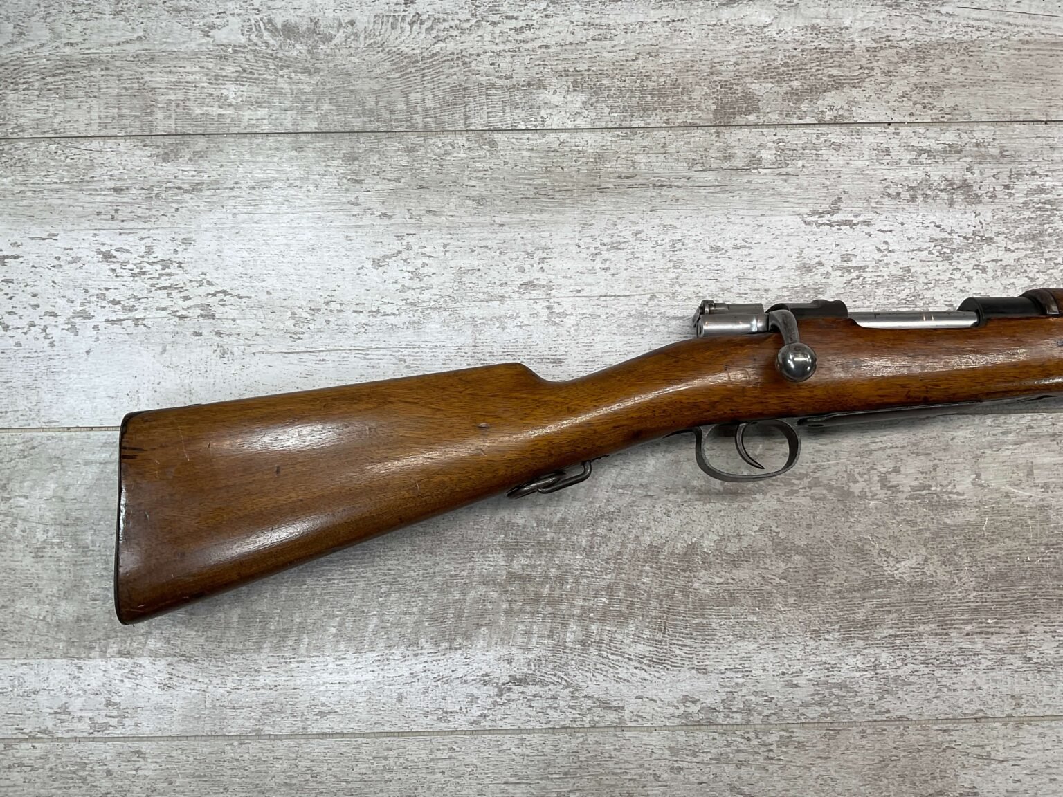 SPANISH OVIEDO MODEL 1895 CARBINE 7X57 MAUSER BOLT ACTION RIFLE ...