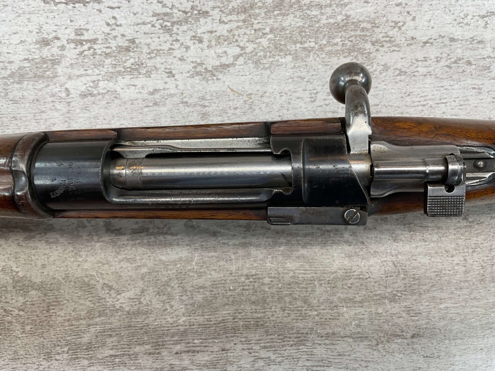 SPANISH OVIEDO MODEL 1895 CARBINE 7X57 MAUSER BOLT ACTION RIFLE ...