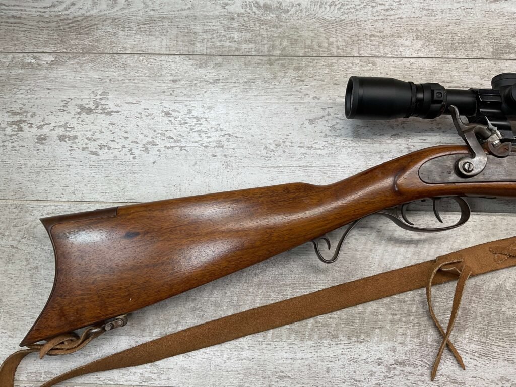 LYMAN GREAT PLAINS MUZZLELOADING RIFLE 50 CAL W/SCOPE - Checkpoint ...