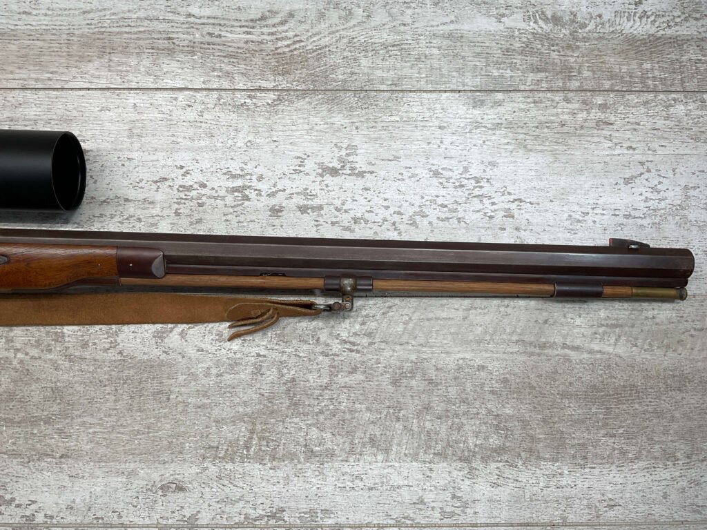 LYMAN GREAT PLAINS MUZZLELOADING RIFLE 50 CAL W/SCOPE - Checkpoint ...