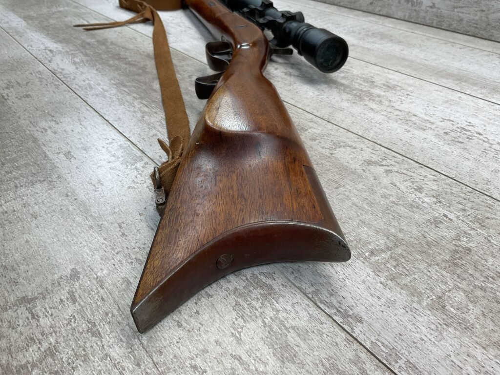 LYMAN GREAT PLAINS MUZZLELOADING RIFLE 50 CAL W/SCOPE - Checkpoint ...