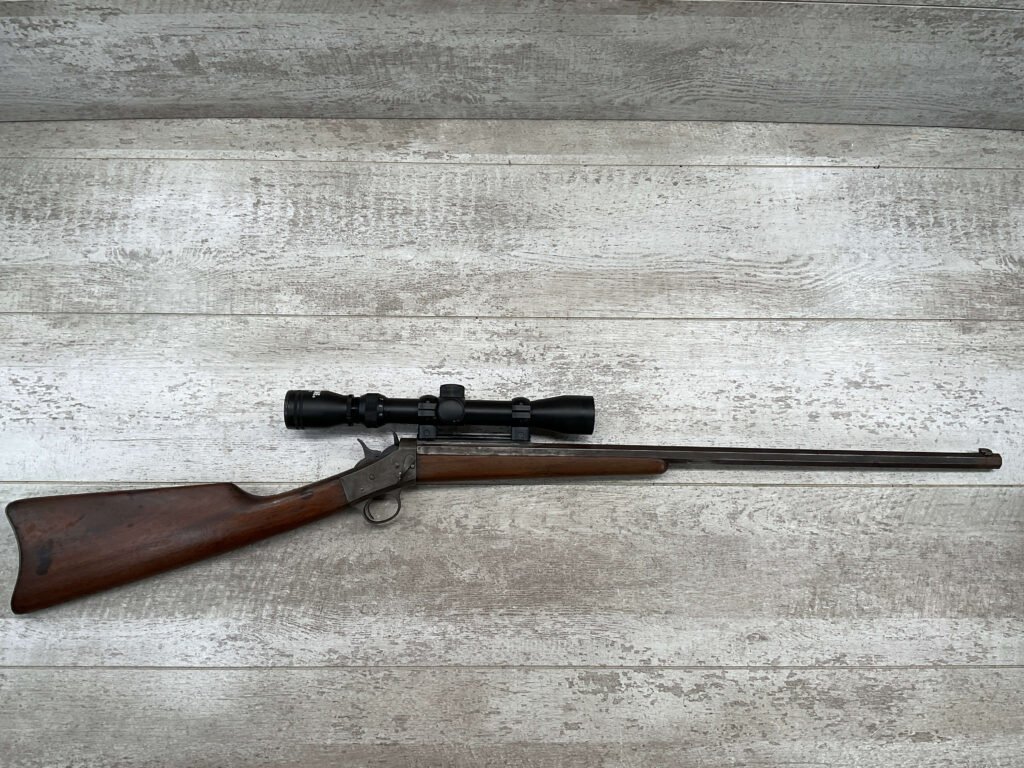 REMINGTON MODEL 4 TAKEDOWN ROLLING BLOCK .22LR SINGLE SHOT RIFLE W ...