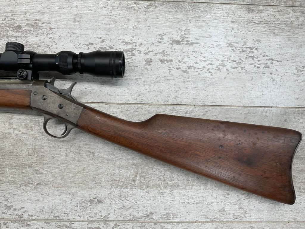 REMINGTON MODEL 4 TAKEDOWN ROLLING BLOCK .22LR SINGLE SHOT RIFLE W ...