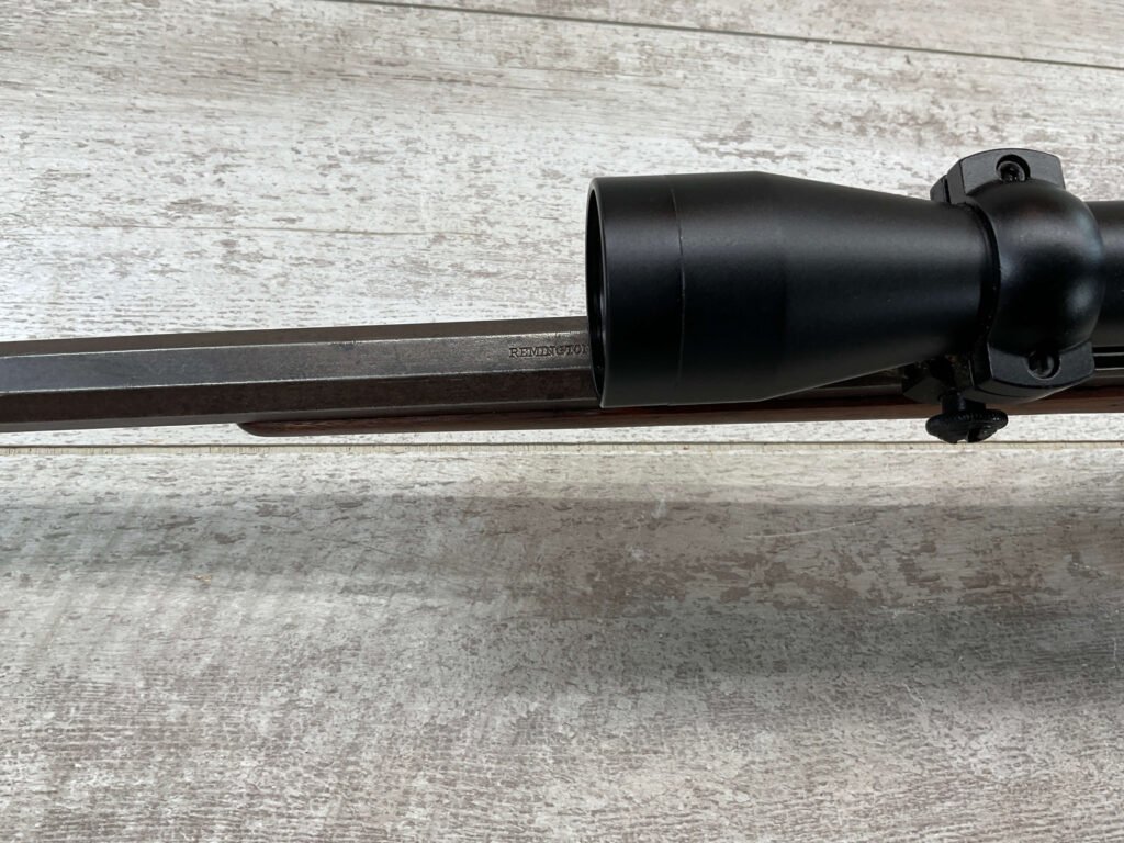 REMINGTON MODEL 4 TAKEDOWN ROLLING BLOCK .22LR SINGLE SHOT RIFLE W ...