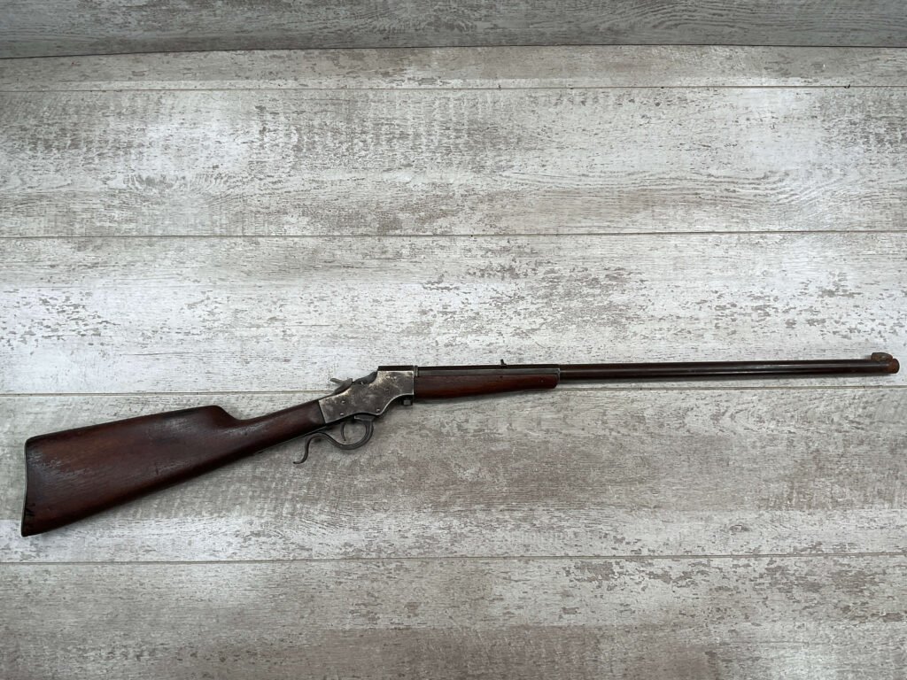 STEVENS MODEL 25 SINGLE-SHOT .22 FALLING BLOCK RIFLE - Checkpoint Charlie's