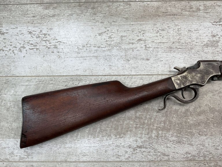 STEVENS MODEL 25 SINGLE-SHOT .22 FALLING BLOCK RIFLE - Checkpoint Charlie's