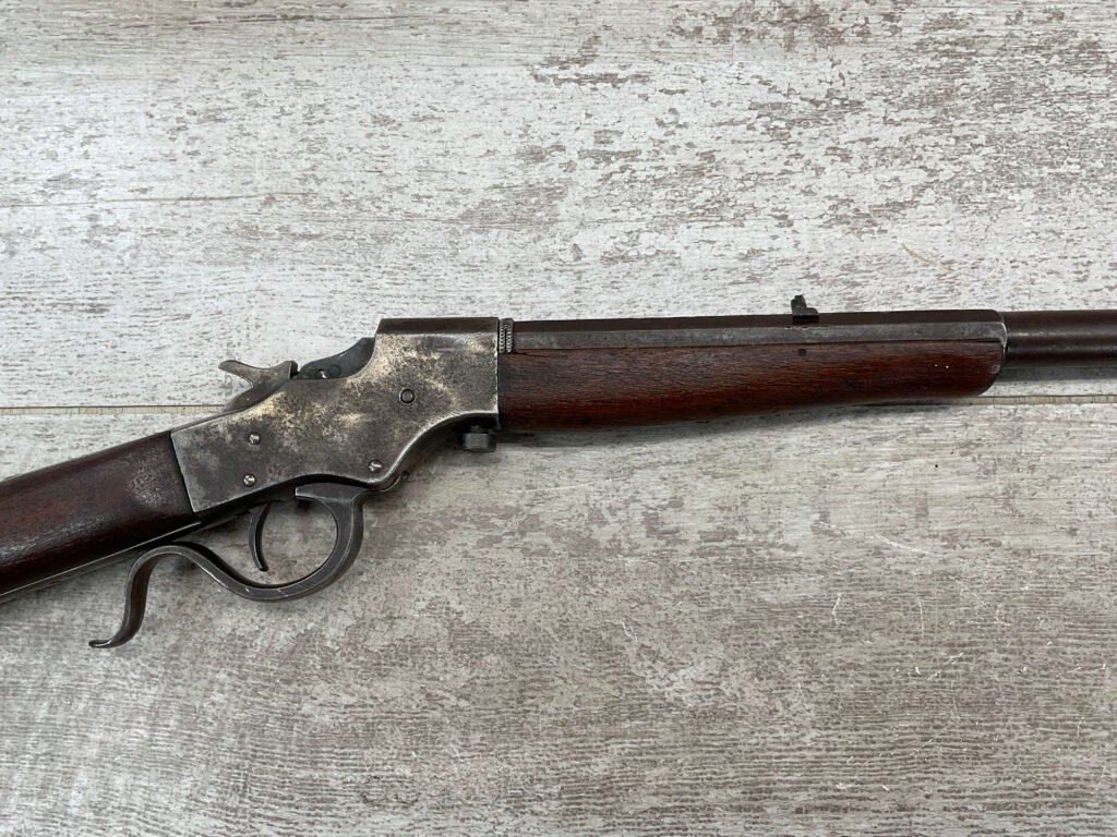 STEVENS MODEL 25 SINGLE-SHOT .22 FALLING BLOCK RIFLE - Checkpoint Charlie's