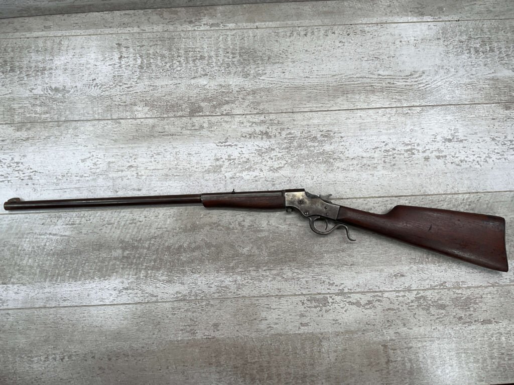 STEVENS MODEL 25 SINGLE-SHOT .22 FALLING BLOCK RIFLE - Checkpoint Charlie's