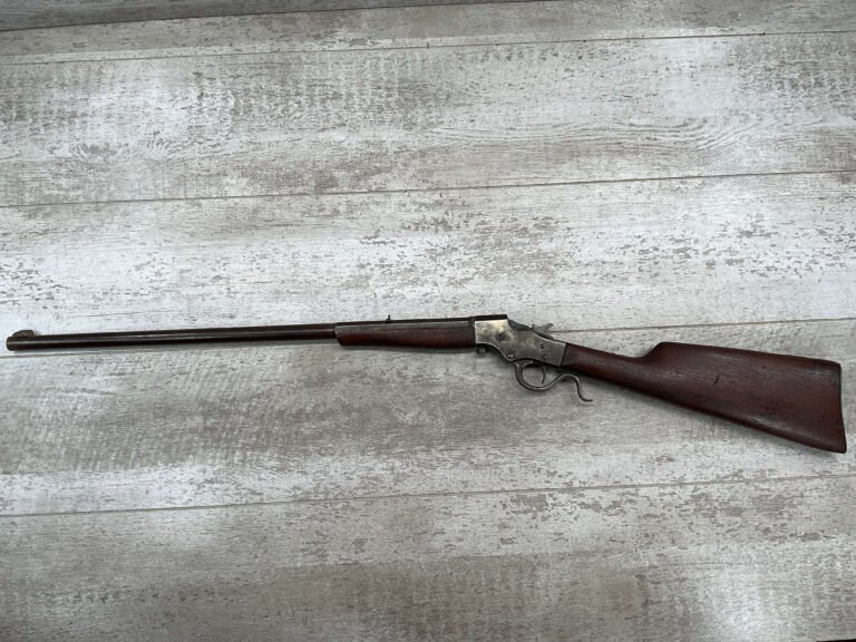 STEVENS MODEL 25 SINGLE-SHOT .22 FALLING BLOCK RIFLE - Checkpoint Charlie's