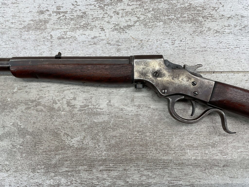 STEVENS MODEL 25 SINGLE-SHOT .22 FALLING BLOCK RIFLE - Checkpoint Charlie's