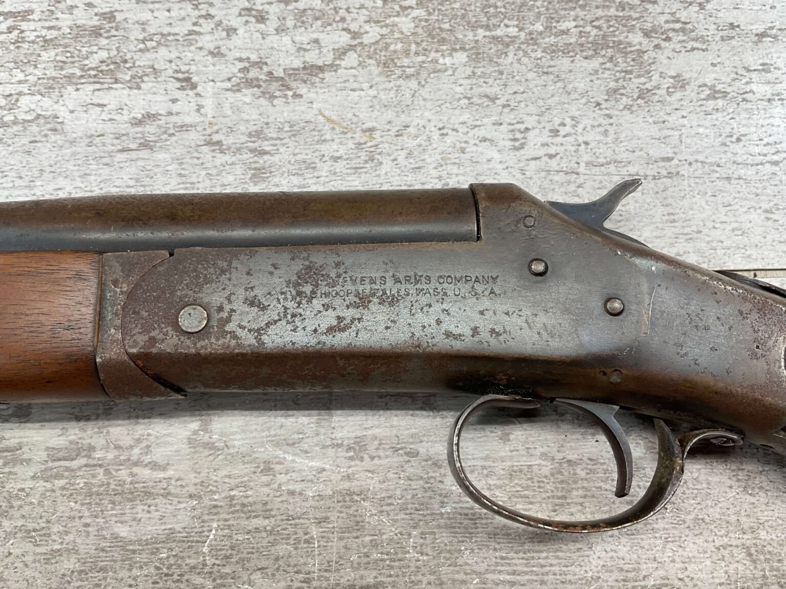 STEVENS SINGLE SHOT 12 GA. SHOTGUN - Checkpoint Charlie's