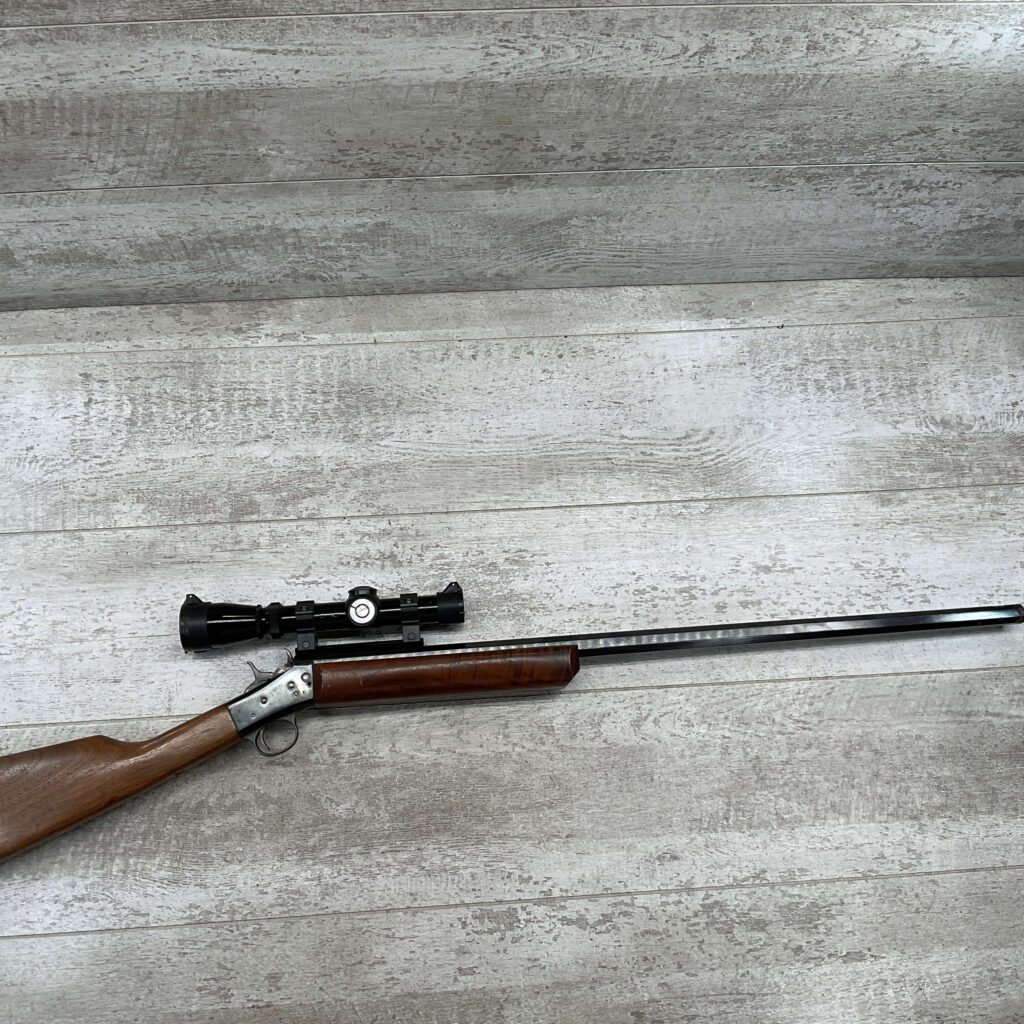 REMINGTON MODEL 4 TAKEDOWN ROLLING BLOCK .22LR SINGLE SHOT RIFLE W ...