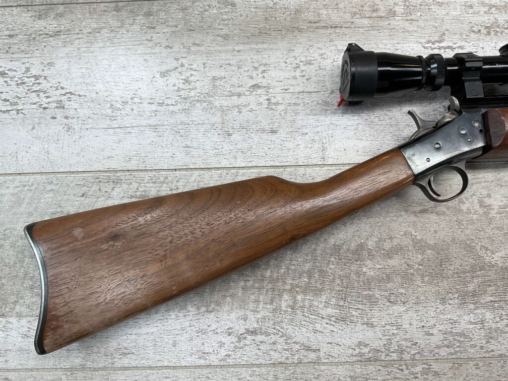 REMINGTON MODEL 4 TAKEDOWN ROLLING BLOCK .22LR SINGLE SHOT RIFLE W ...